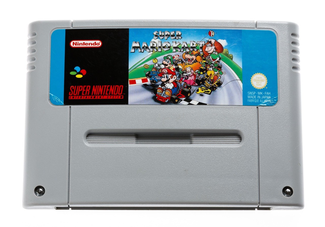 Super Mario Kart German Super Nintendo SNES Game RetroNintendoKaufen