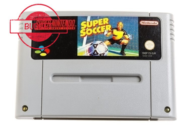 Super soccer snes store