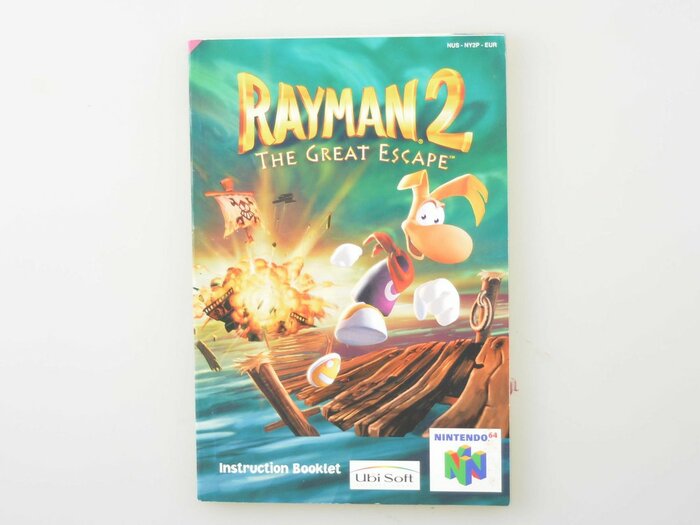 Rayman 2 The Great Escape ⭐ Nintendo 64 [N64] Anleitung ...