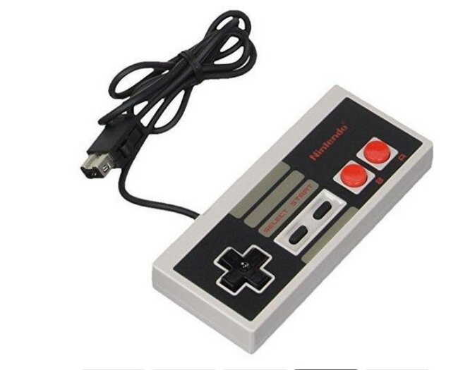 Nintendo NES Classic Mini Controller ⭐ Nintendo [NES ...