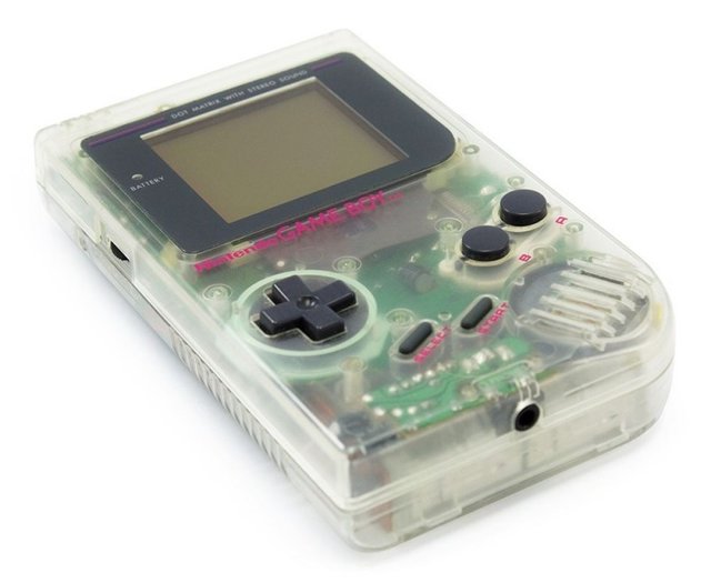 Nintendo Game Boy Transparent ⭐ - RetroNintendoKaufen.de