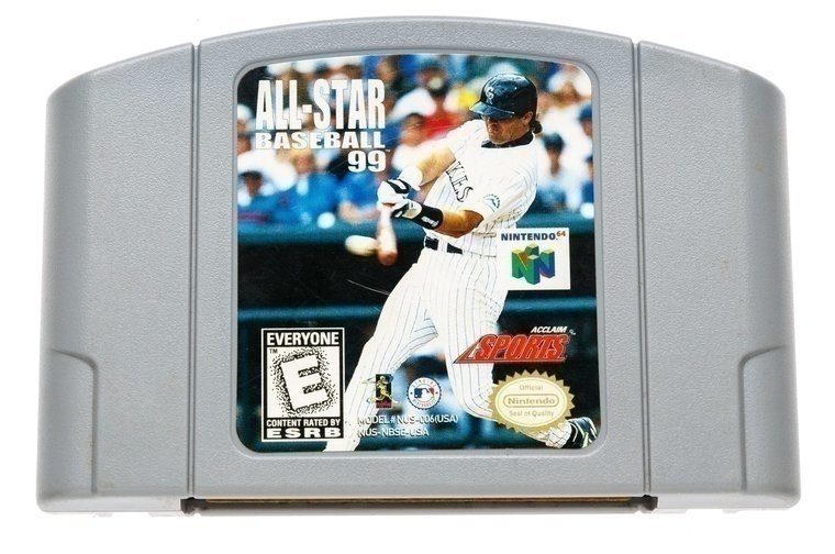 All Star Baseball '99 ⭐ Nintendo 64 [N64] Game - RetroNintendoKaufen.de