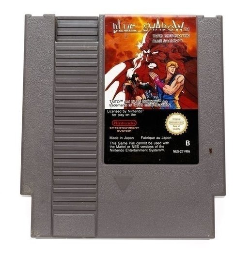 Blue Shadow ⭐ Nintendo [NES] Game - RetroNintendoKaufen.de