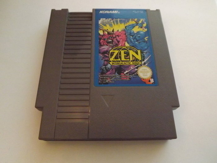 Zen: Intergalactic Ninja ⭐ Nintendo [NES] Game - RetroNintendoKaufen.de