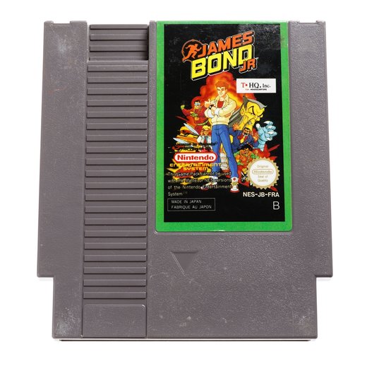 James Bond Jr. ⭐ Nintendo [NES] Game - RetroNintendoKaufen.de