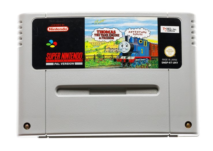 Thomas the Tank Engine and Friends ⭐ Super Nintendo [SNES] Game ...