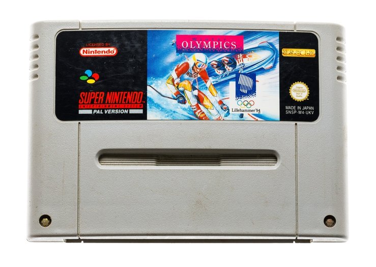 Winter Olympics ⭐ Super Nintendo [SNES] Game - RetroNintendoKaufen.de