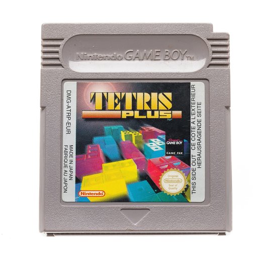 Tetris Plus ⭐ Gameboy Game - RetroNintendoKaufen.de