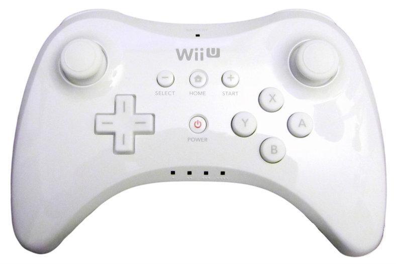 Originele Wii U Pro Controller White ⭐ Wii U Game - RetroNintendoKaufen.de