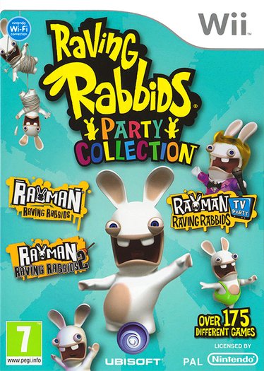 Raving Rabbids Party Collection ⭐ Nintendo Wii Game ...