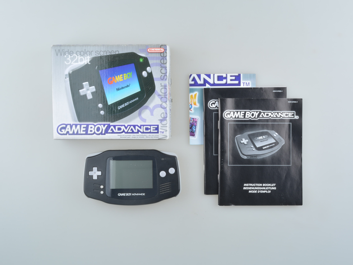 Gameboy Advance Black [Complete] ⭐ Gameboy Advance - RetroNintendoKaufen.de