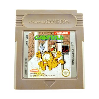 Garfield Labyrinth ⭐ Gameboy Game - RetroNintendoKaufen.de