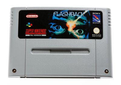 Flashback ⭐ Super Nintendo [SNES] Game [PAL] - RetroNintendoKaufen.de