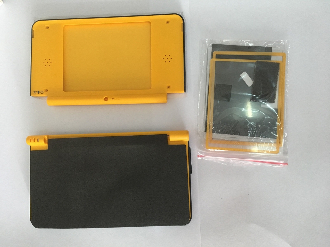 Yellow Behuizing voor DSi XL ⭐️ Nintendo DS Hardware