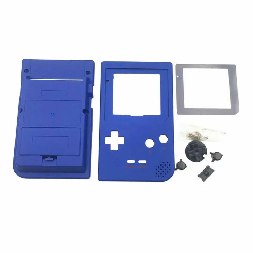 Gameboy Pocket Shell - Blue ⭐️ Gameboy Classic Hardware