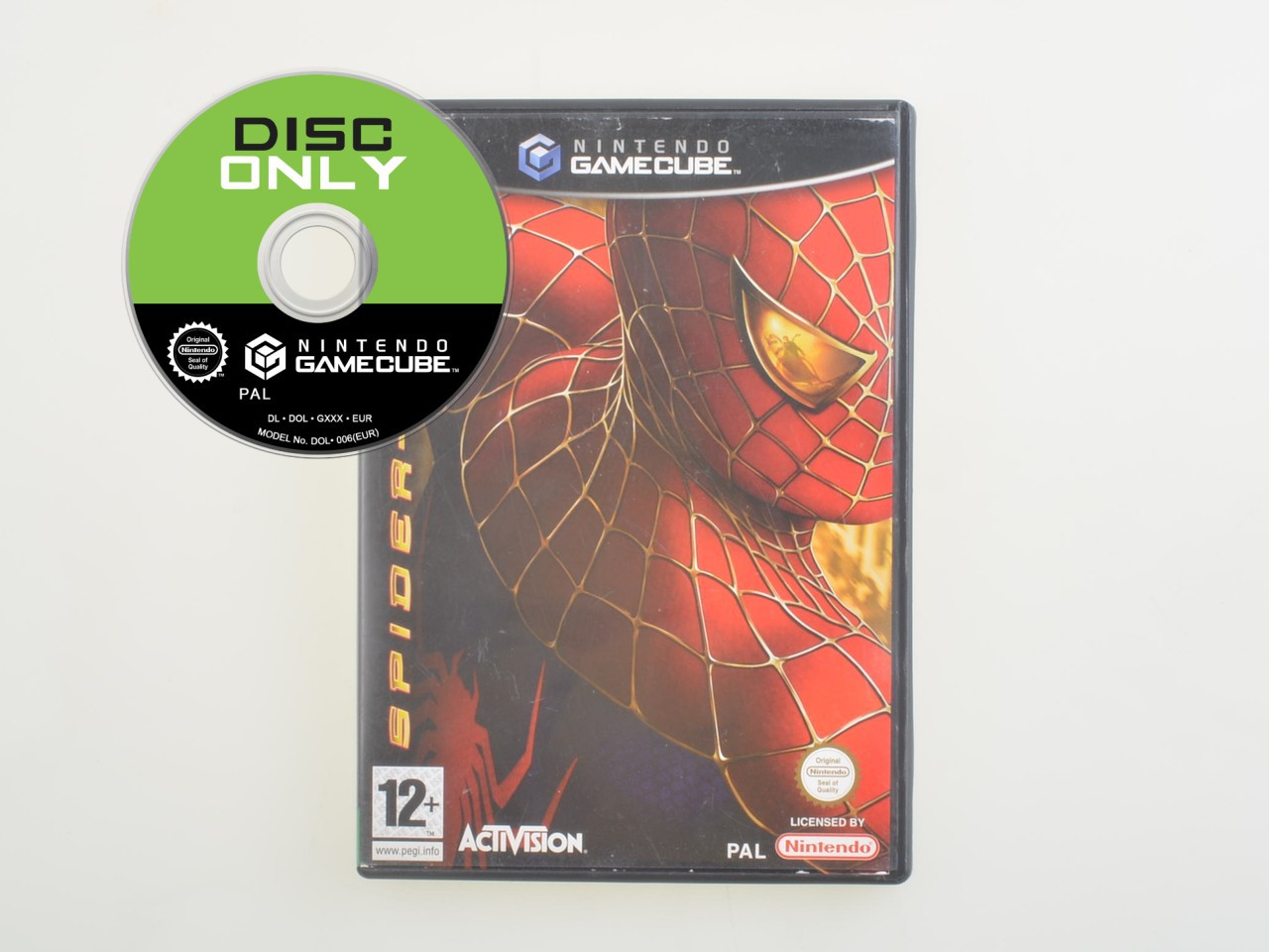 Spider-Man 2 - Disc Only ⭐️ Gamecube Games