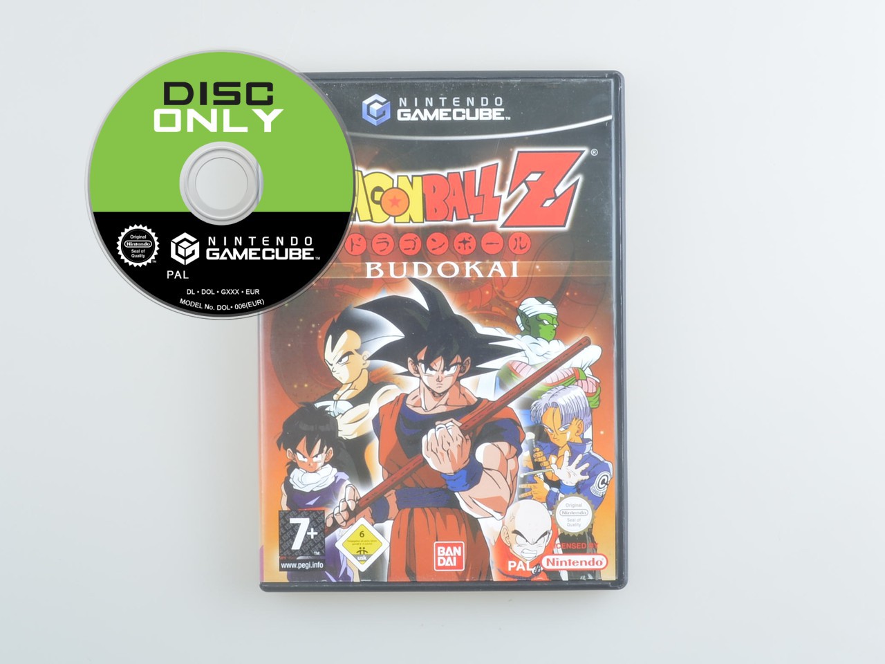 Dragon Ball Z Budokai - Disc Only ⭐️ Gamecube Games