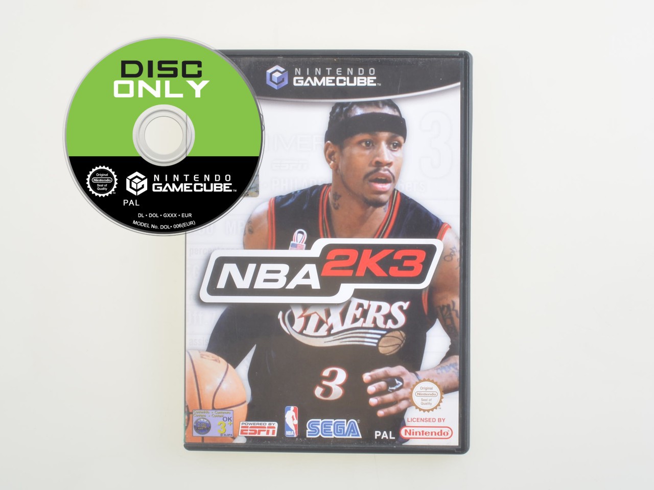 NBA 2K3 - Disc Only ⭐️ Gamecube Games