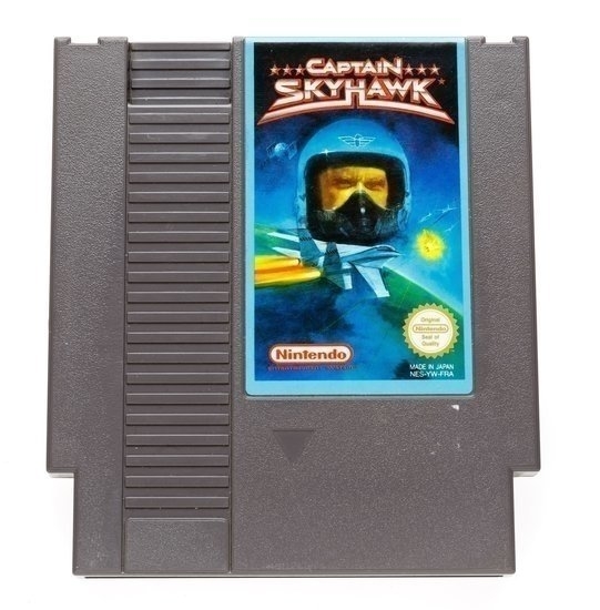 Captain Skyhawk ⭐ Nintendo NES Manuals