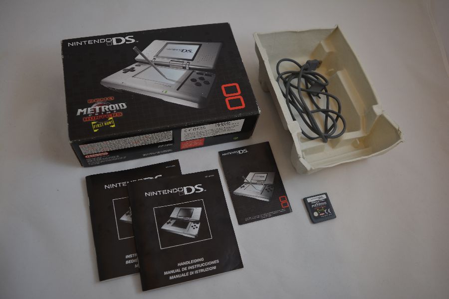 Nintendo DS Original - Metroid Prime Demo Pak [Complete]