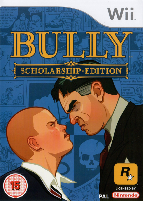 Bully: Scholarship Edition ⭐️ Wii Games