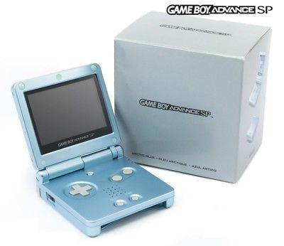 Gameboy Advance SP Lightblue [Complete]